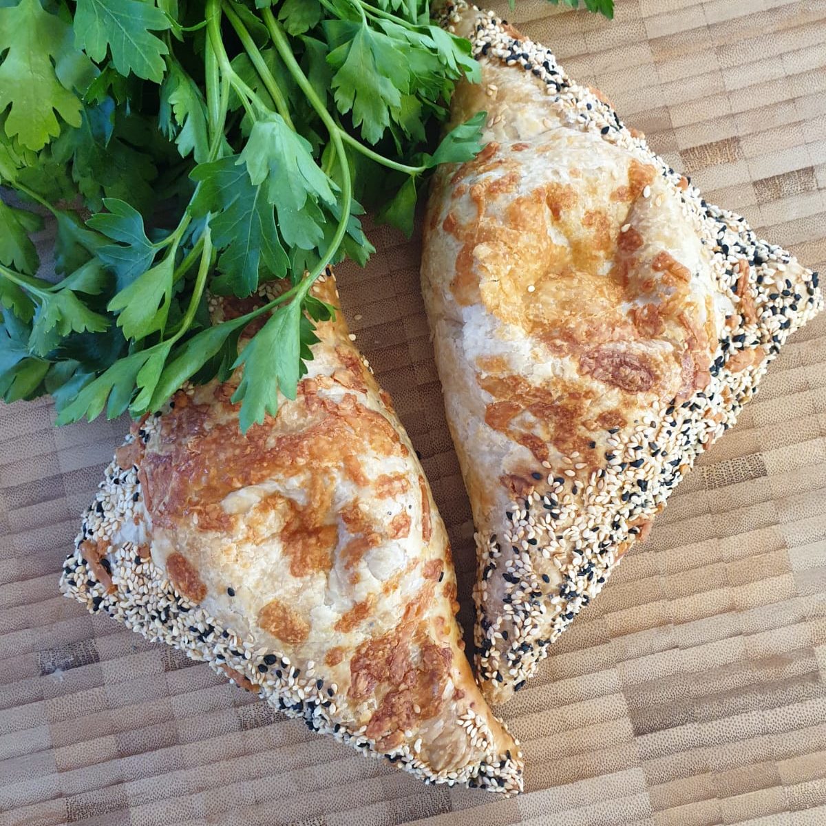 Cheddar, Leek & Potato Bourek x 2 - Coburn & Baker