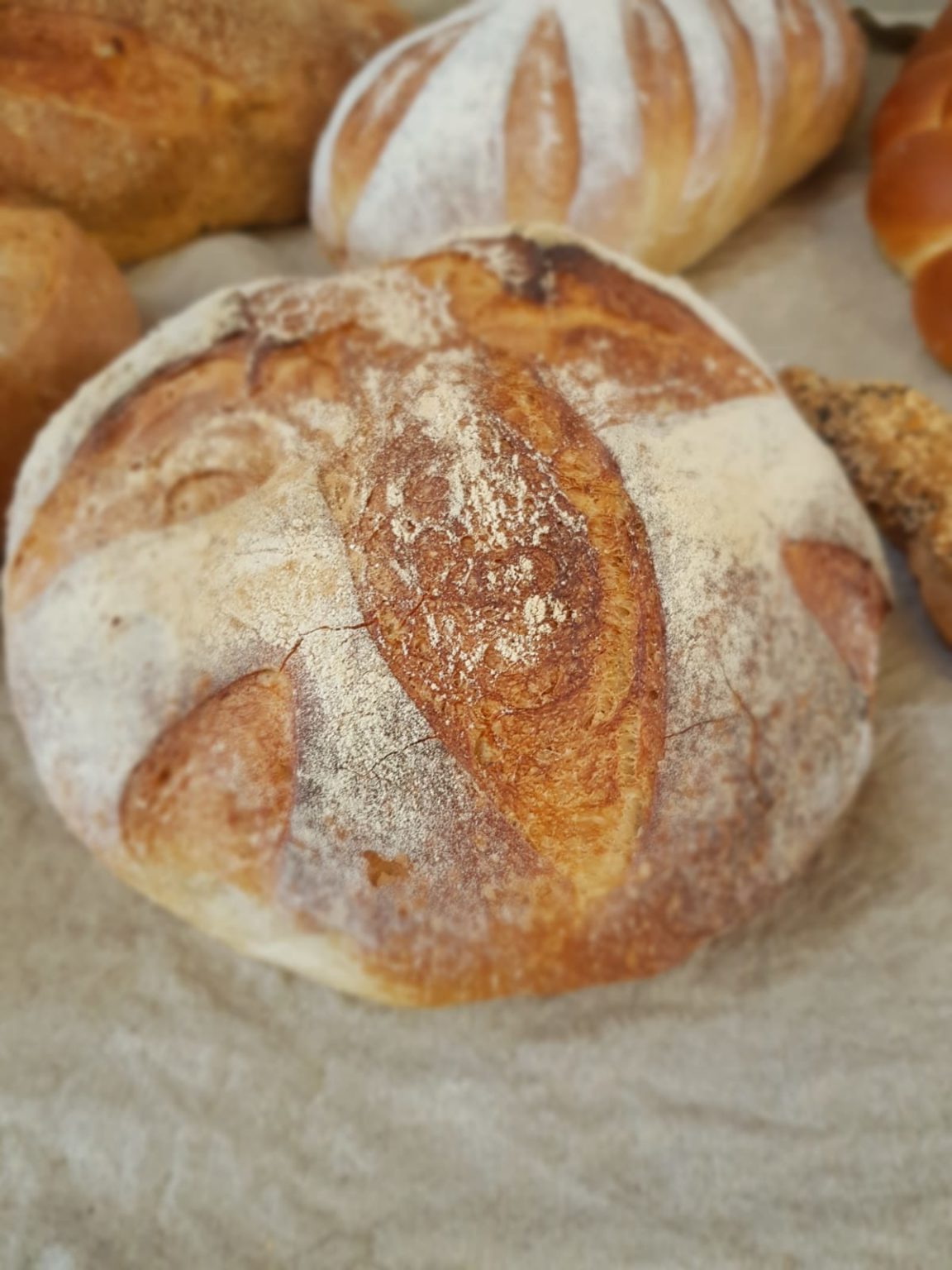 White sourdough - Coburn & Baker