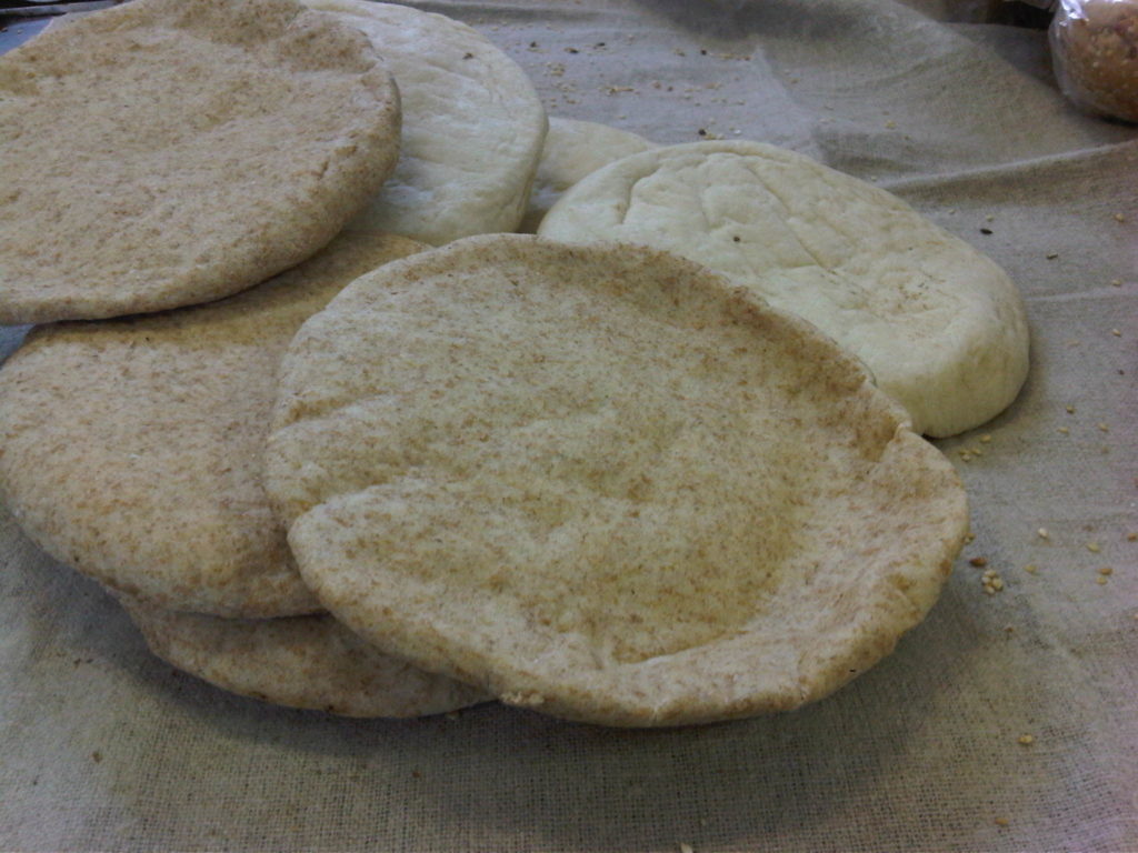 Wholemeal Pitta (pack of 5) - Coburn & Baker