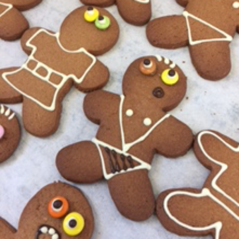 Gingerbread Biscuits Coburn Baker