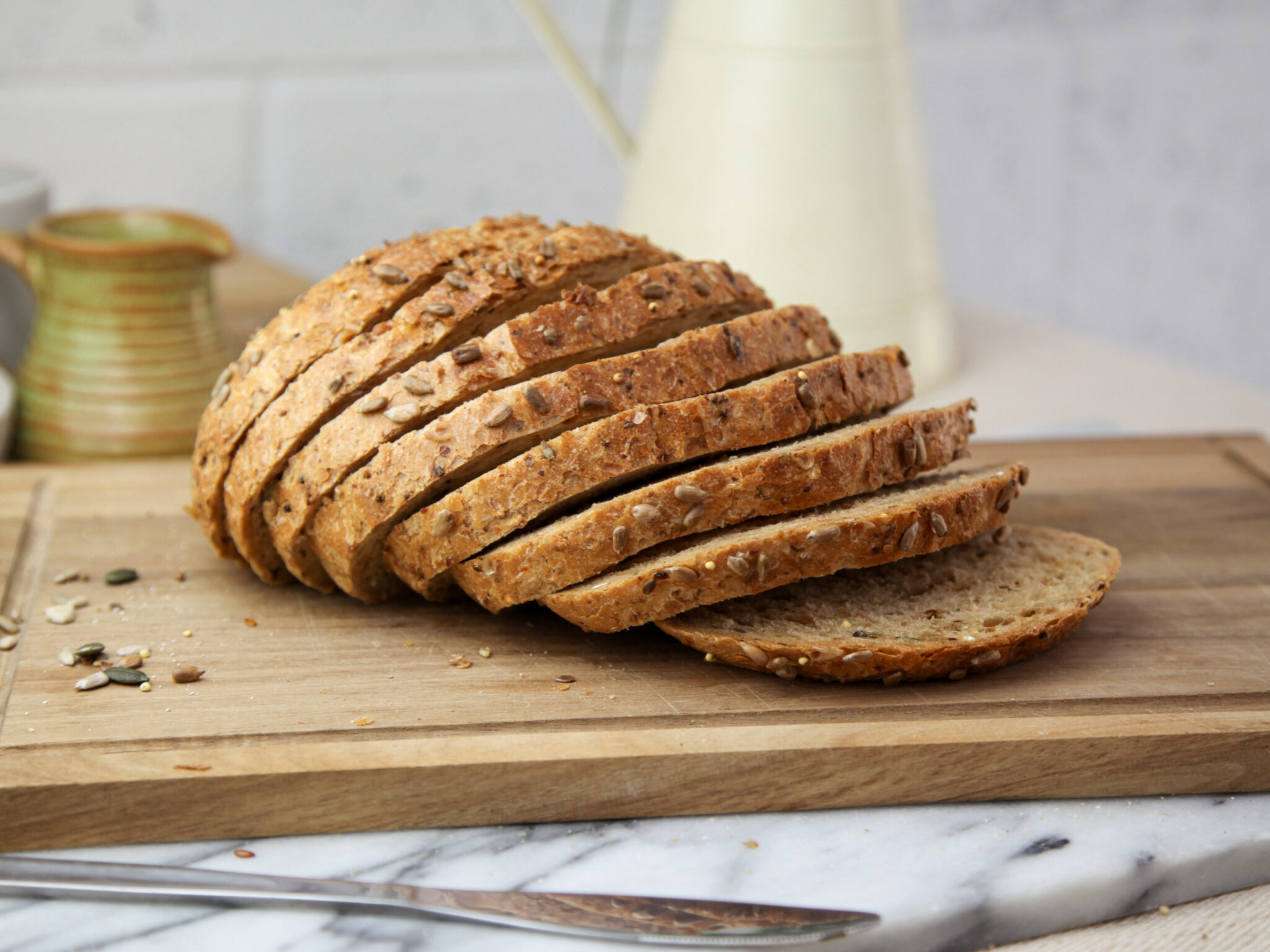 Malt Grain Seeded Cob - Coburn & Baker